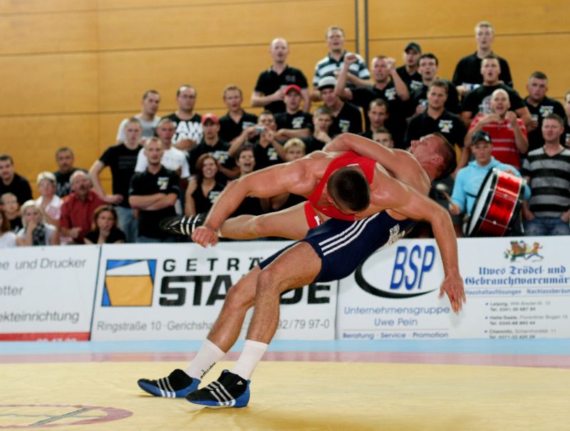 Waldi Streib wirft Richard Zechendorf per Verkehrtem Ausheber - KLICK ...